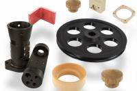 China Vacuum Casting Complex Plastic Parts for Telecommunications Equipment with ±0.3mm Tolerance and 0.75mm Minimum Wall Thickness for sale