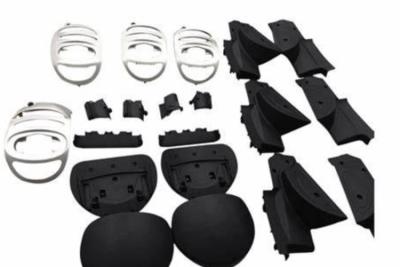 China High Impact Vacuum Casting Prototyping ABS Polycarbonate with ±0.3% Accuracy and 1.5mm Wall Thickness for Electronics Industry for sale