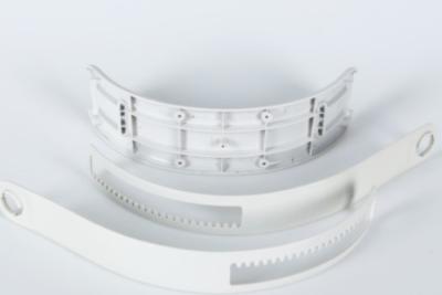 China Medical Device Vacuum Casting Prototype with ±0.3% Accuracy and 0.75mm Minimum Wall Thickness in PA6 Polypropylene for sale