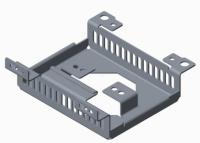 China Custom Sheet Metal Bending Parts with ±0.1mm Tolerance and ±0.05mm Accuracy for Computer Housing for sale