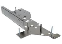 China SS304 Custom Sheet Metal Parts with Sanitary Design for Food Processing Equipment - ISO2768M Tolerance, 1400°C Melting Point for sale