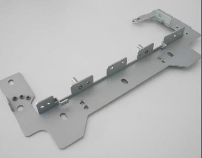 China Aluminum 6061 Custom Metal Stamping Parts for EV Battery Enclosures - 290 MPa Tensile Strength, ISO2768M Tolerance for sale