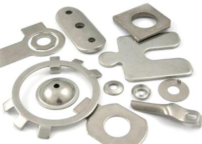 China Custom Stainless Steel 304/316 Metal Parts for Water Treatment Tanks with ISO2768M Tolerance for sale