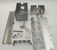 China Aluminum 5052 Custom Fabrication Parts with ISO2768M Tolerance and Ra3.2 Roughness for Outdoor Furniture Frames for sale
