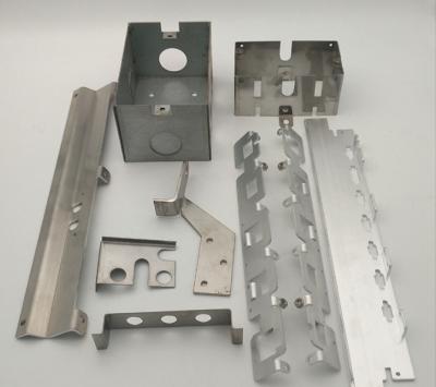 China Aluminum 5052 Custom Fabrication Parts with ISO2768M Tolerance and Ra3.2 Roughness for Outdoor Furniture Frames for sale