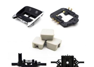 China Multi Cavity Injection Molding Parts Custom Plastic Mold ABS PVC PA PP Rubber POM ±0.05mm Tolerance for sale