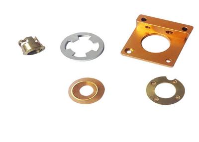 China SS304 Wire EDM Parts with ±0.005mm Tolerance and 0.002mm EDM Accuracy for Electric Motor CNC Turning for sale
