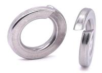 China DIN127 Metal Washer M3 to M22 Split Lock Spring Washer Steel HDG Hot Dip Galvanized Dacromet Geomet Monel for sale