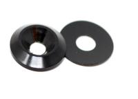 China M5 M8 Black Zinc Plated Aluminum 6061 6063 Washer - HRC44-51 Hardness, 2.7 g/cm³ Density for sale