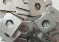 China M10 M16 Square Metal Washer Stainless Steel Square Washer SS304 SS316 A2 A4-80 for sale