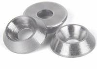 China M5 Aluminum 6061/6063 Countersunk Washer with Galvanized Corrosion-Proof Finish - 2.7 g/cm³ Density for sale