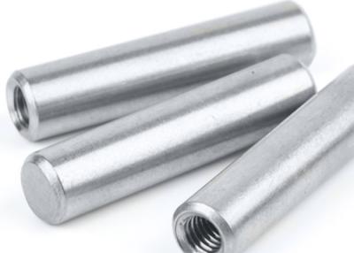 China 14mm Stainless Steel Taper Pin with Internal Thread DIN7978 Standard - SS304/316 Material 25kg Package for sale