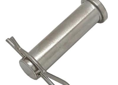 China M3 M4 M5 Stainless Steel Clevis Pins - DIN975 Certified for Agricultural Equipment with 5M Weekly Supply for sale