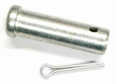China Carbon Steel Galvanized Clevis Pins Gr4.8 Gr8.8 ISO2341 Standard 1 Inch Diameter Industrial Fasteners for sale