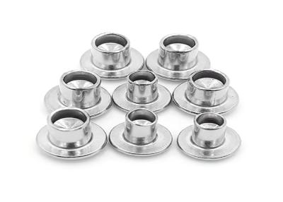 China 3mm 4mm 6mm Stainless Steel Tubular Rivets SUS304 316 316L Anti-Corrosion DIN7338 Standard for sale