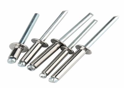 China DIN7337 Countersunk Head Blind Rivets with Aluminum Mandrel - Various Sizes in Metric & Inch Systems for sale