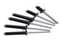 China Waterproof Aluminum Blind Rivet Round Head DIN7337 Standard for Industrial Fastening Applications for sale