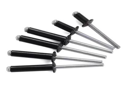 China Waterproof Aluminum Blind Rivet Round Head DIN7337 Standard for Industrial Fastening Applications for sale