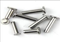 China M8 M10 M12 Stainless Steel Solid Rivets SS304 DIN661 for Energy Industry Applications for sale