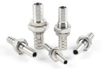 China Precision Machined Metal Components CNC Milling Turning Parts Corrosion Protection for sale
