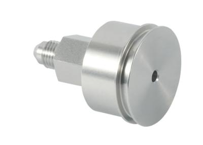China Precision CNC Machined Aluminum Components with GD/T Standard for sale
