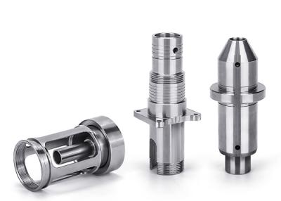 China Custom Precision Aluminum CNC Milled Parts With Intricate Designs for sale