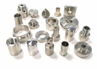 China Customizable Precision Machined Stainless Steel Valve Textile Medical Components for sale