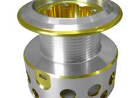 China Custom CNC Machined Aerospace Parts in Stainless Steel and Aluminum colorful anodized for sale