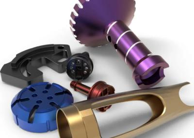China Precision Anodized CNC Machined Parts - Custom OEM Aluminum / Carbon Steel Components for sale