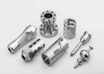 China Precision CNC Machined Parts with Anodized or Polished Finishes for sale