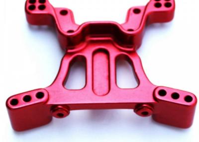 China Precision Aluminum AL7050 CNC Machined Parts Anodized Finish Aerospace Applications for sale