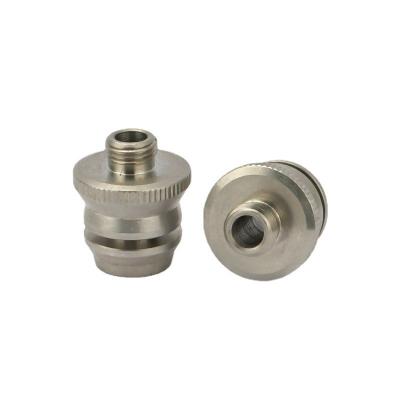 China Titanium Alloy TC11 CNC Machining Parts Sandblasted Finish Aesthetic  Structural Appeal for sale