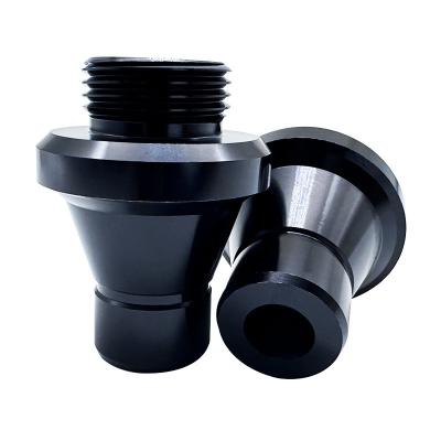 China Thin-wall Machining Copper Brass CNC Metal Parts Anodizing Multiple Color for sale