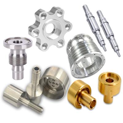 China Titanium Machining Parts CNC Aluminum Parts Automated Inspection Stainless Steel for sale