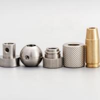 China Custom Machined Parts Heat Treatment Surface Mission-critical Dimensions Material Versatility for sale