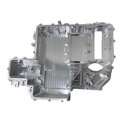 China CNC Machined Aluminum Alloy Automotive Chassis Parts for sale