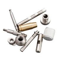 China CNC Machined Aluminum Stainless Steel Parts Custom Finishes for sale