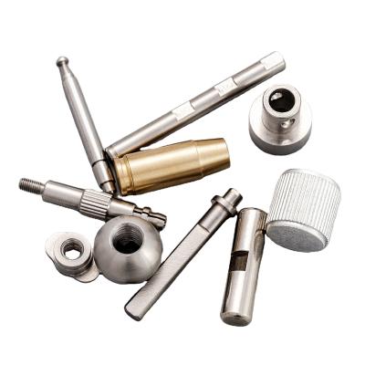 China CNC Machined Aluminum Stainless Steel Parts Custom Finishes for sale