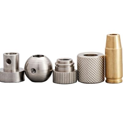 China Custom CNC Machined Parts Stainless Steel Aluminum Alloy Turning Milling for sale
