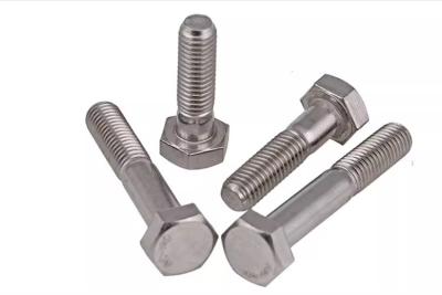 China M3 M4  Stainless steel hex heavy head Metal bolt with nut washer SS304 SS316 A2 A4-80 for sale