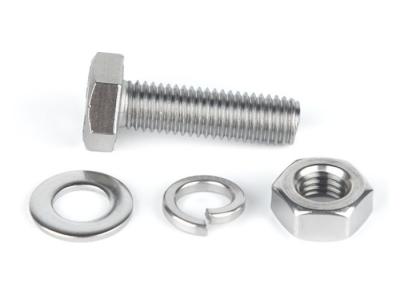 China 1/4 5/16 ASTM A193 A194 Hex Heavy Duty Metal Cap Bolt B8 B8T GR 8 8M ASME B 18.2.2 for sale