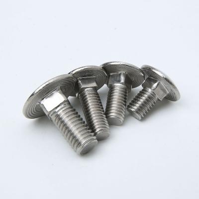 China Stainless Steel SS 304 316Made Easy with Secure Carriage Bolt DIN603 for sale