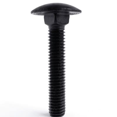 China Customized Thread Pitch Metal Carriage Bolts for Professional Connection Needs for sale