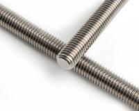 China Size M8 M10 M12 Black Yellow colors Carbon Steel Zinc Plated Threaded Rods DIN975 for sale