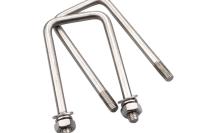 China M5 M6 Stainless steel U TYPE SHAPE Metal Bolt with nut washer assortment SUS304 SUS316 A2-70 A4 for sale