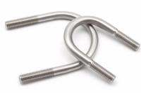 China 1/4 5/16 ASTM A193 A194 U TYPE SHAPE Metal Bolt with nut washer assortment SUS304 SUS316 A2-70 A4 for sale