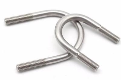 China 1/4 5/16 ASTM A193 A194 U TYPE SHAPE Metal Bolt with nut washer assortment SUS304 SUS316 A2-70 A4 for sale