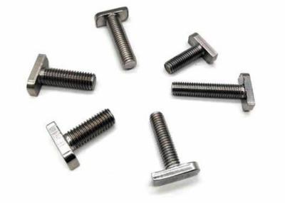 China Construction T Head Bolt with Customizable Coarse Thread and Length for sale