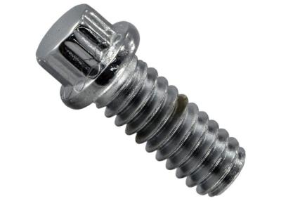 China Chrome Nickle Zinc Plated Stainless Steel 12 Point Flange Split Rim Bolt Hub Bolts for sale
