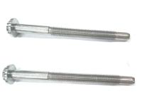 China Strength Anti Corrosion Silver Metal Bolts For Industrial Fastening for sale